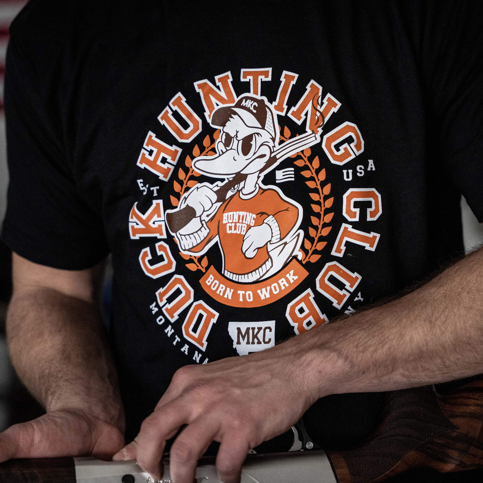 MKC Duck Hunting Club Apparel