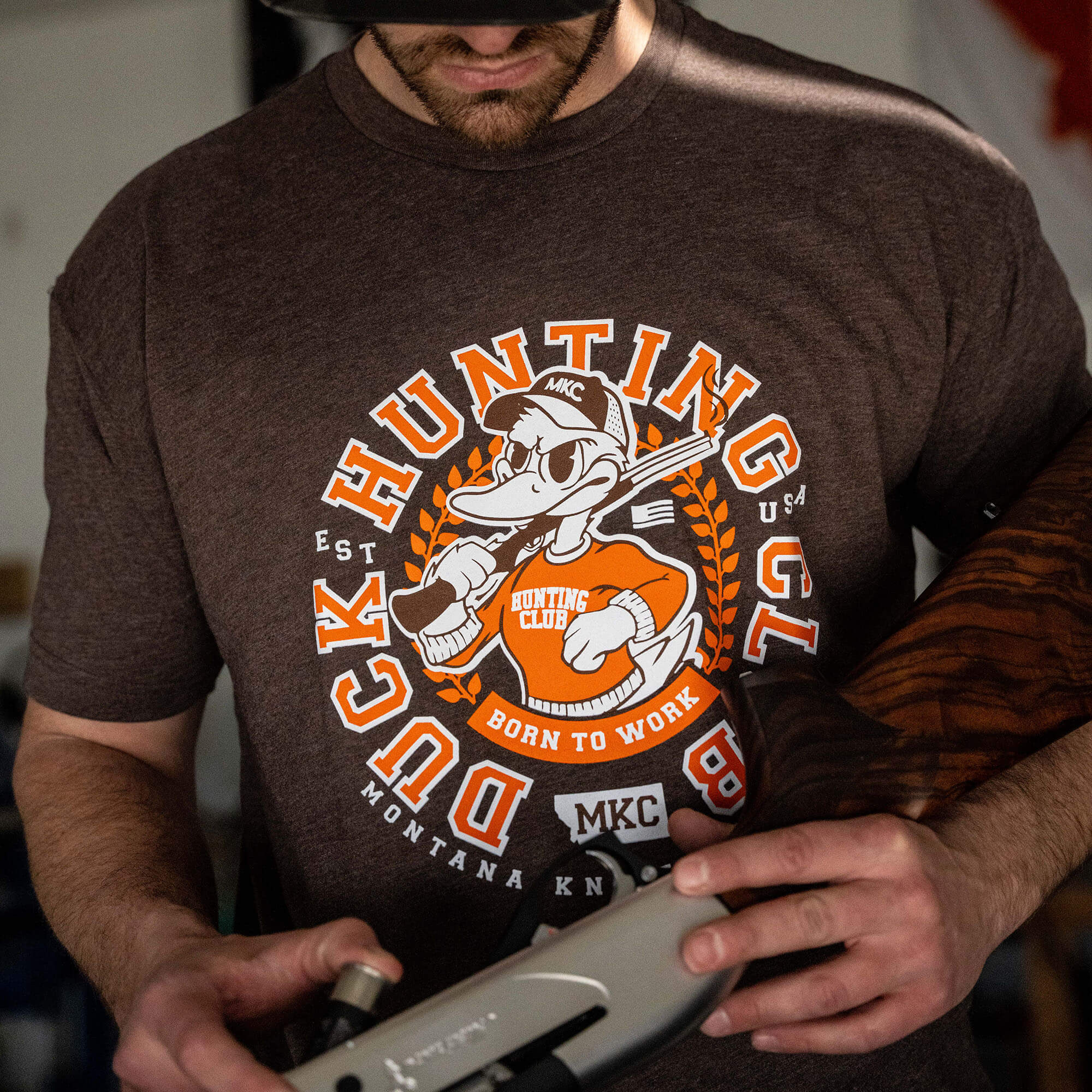 MKC Duck Hunting Club Apparel