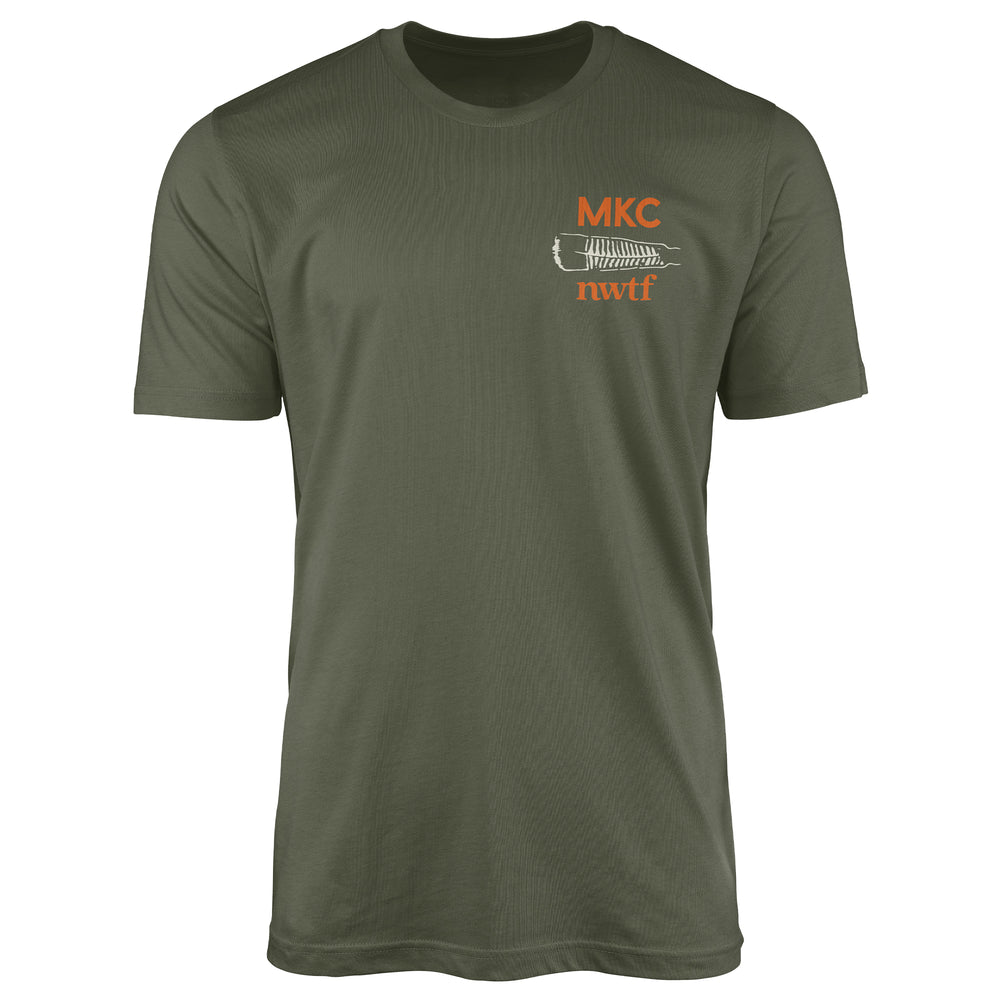 MKC x NWTF COLLAB FUNDRAISER TEE 2.0 - MILITARY GREEN