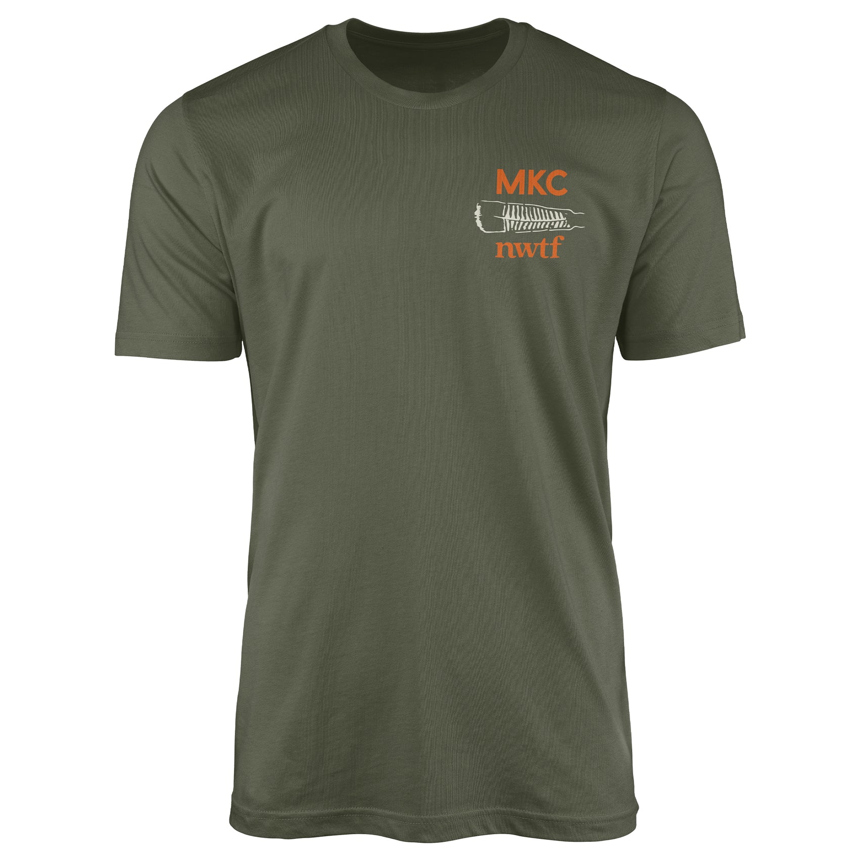 MKC x NWTF COLLAB FUNDRAISER TEE 2.0 - MILITARY GREEN