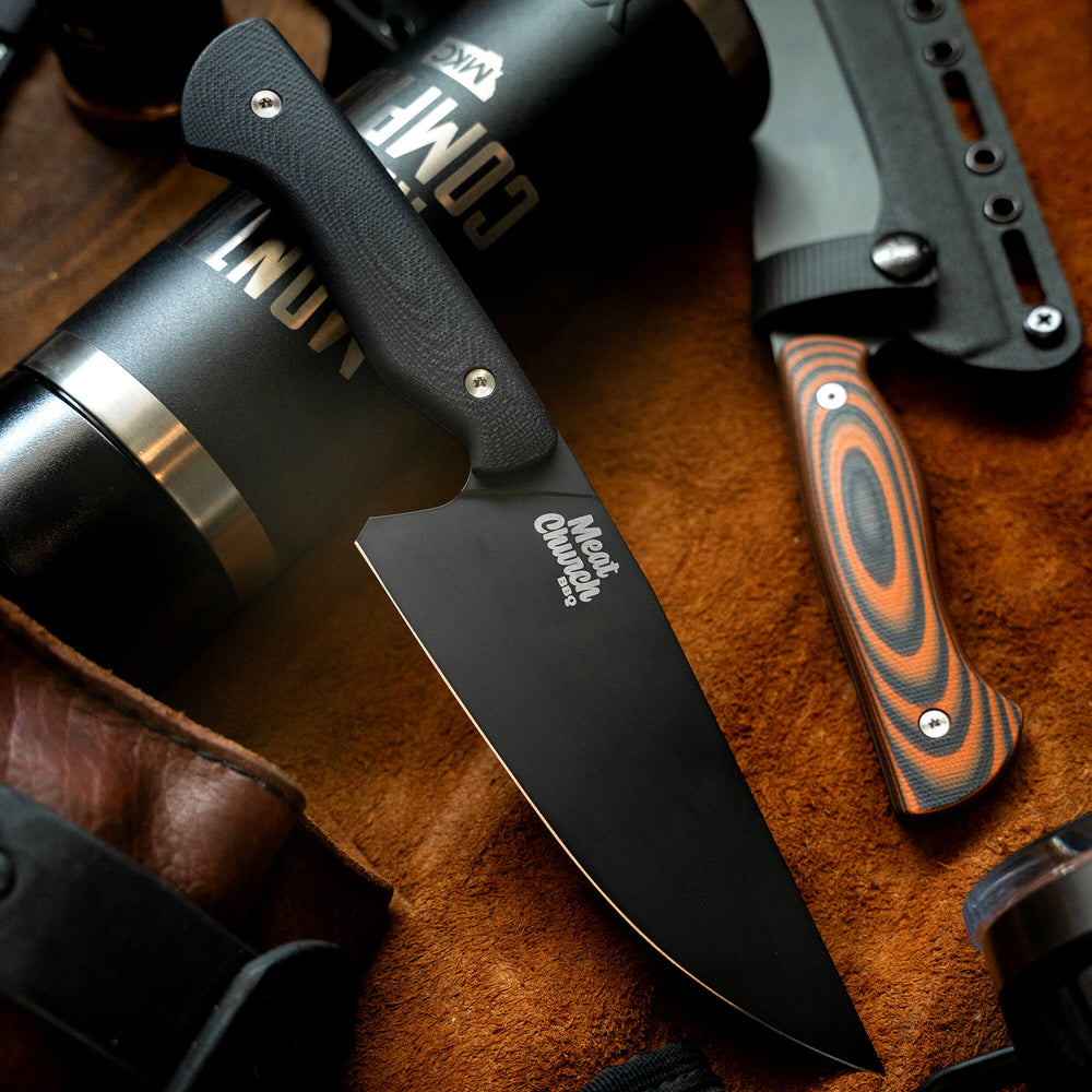 THE MEAT CHURCH CHEF KNIFE