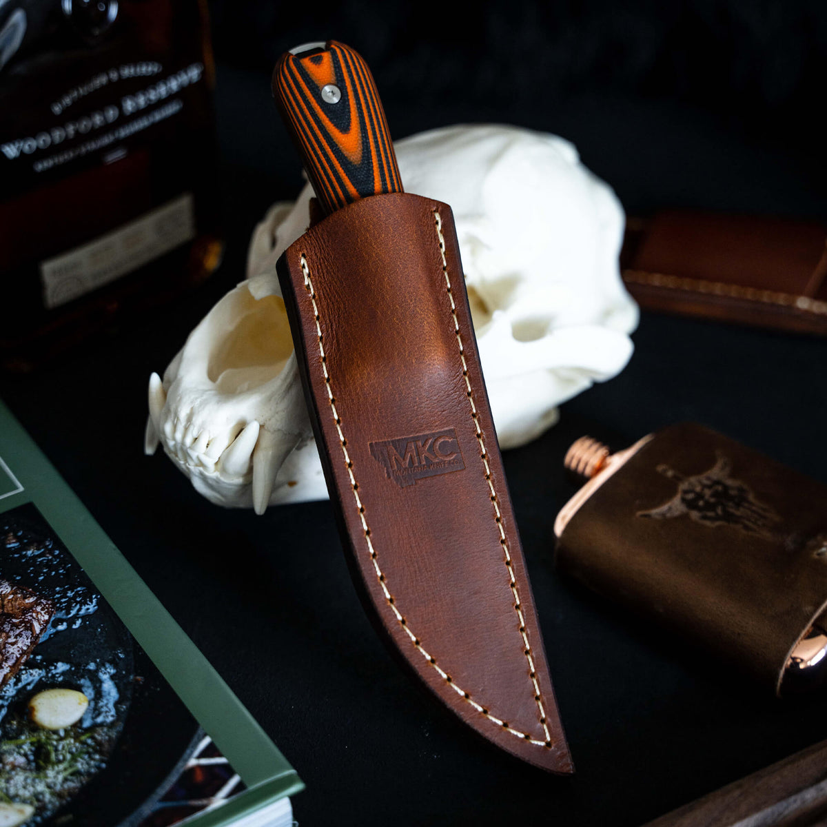 LEATHER SHEATHS