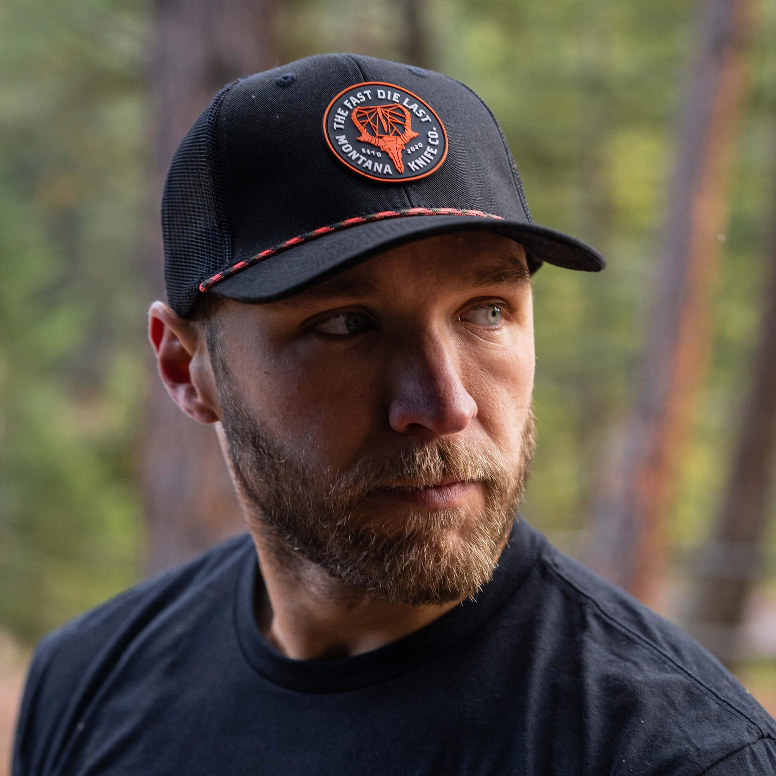 THE FAST DIE LAST HAT - BLACK