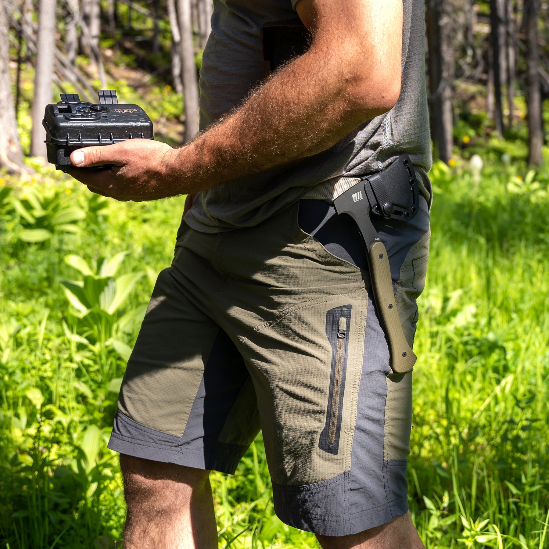 HELLGATE HATCHET - OLIVE