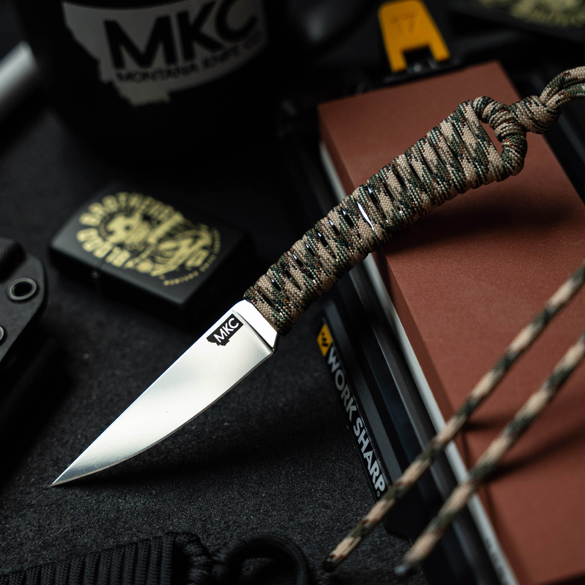 MINI-SPEEDGOAT FIXED BLADE