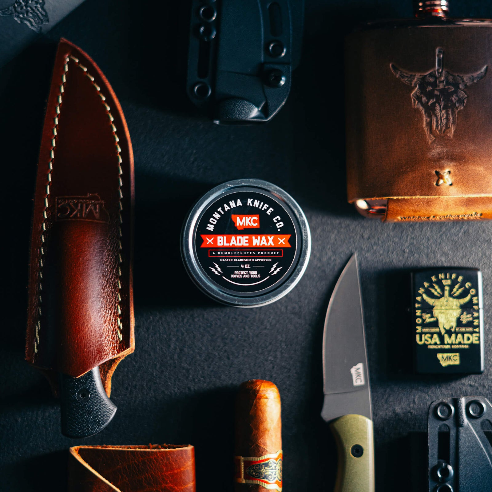 MKC BLADE WAX