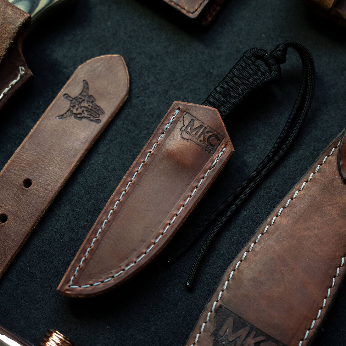 LEATHER SHEATHS