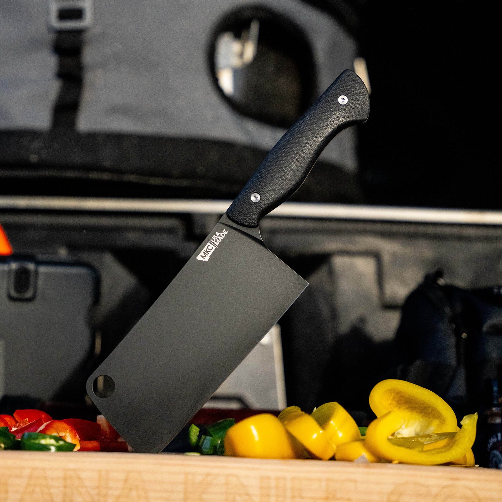 CATTLEMEN CLEAVER - BLACK