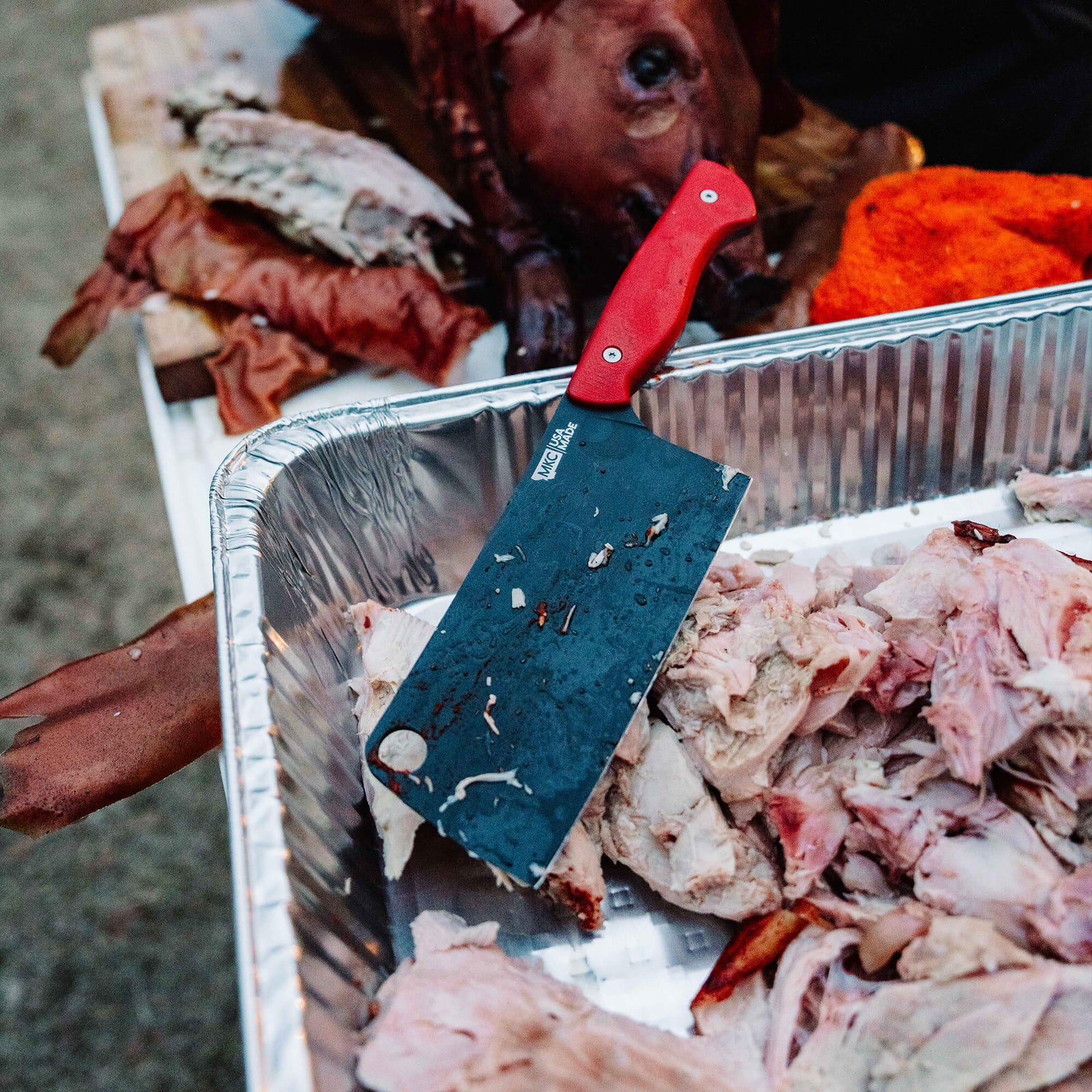 CATTLEMEN CLEAVER - RED