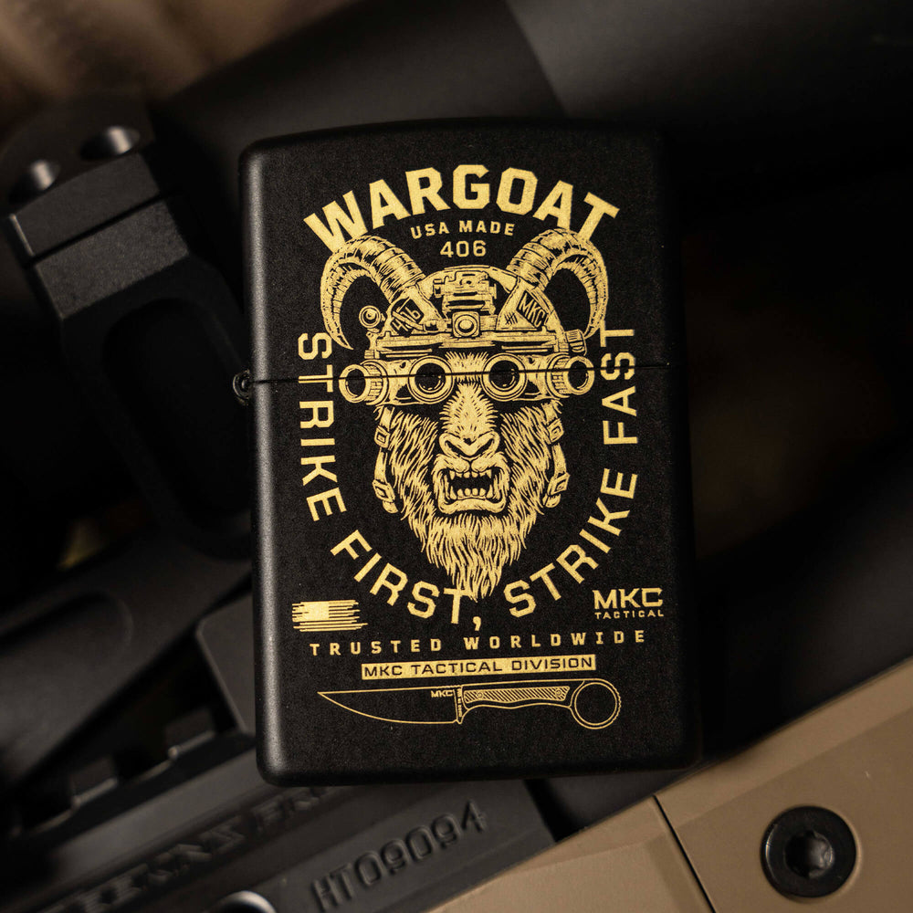 WARGOAT ZIPPO
