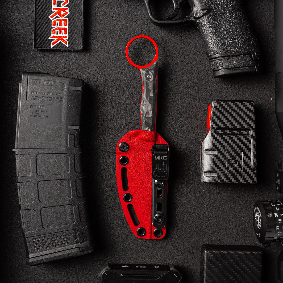 BLOOD BROTHERS WARGOAT - BLACK/RED