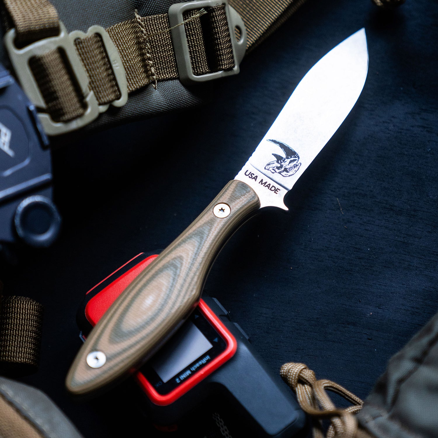 JACKSTONE - KIFARU EDITION - OLIVE & TAN