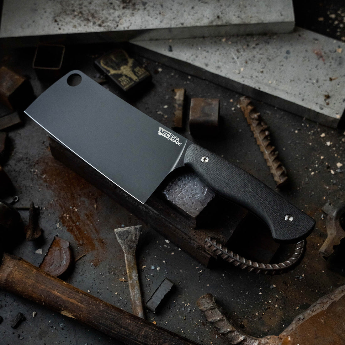 CATTLEMEN CLEAVER - BLACK