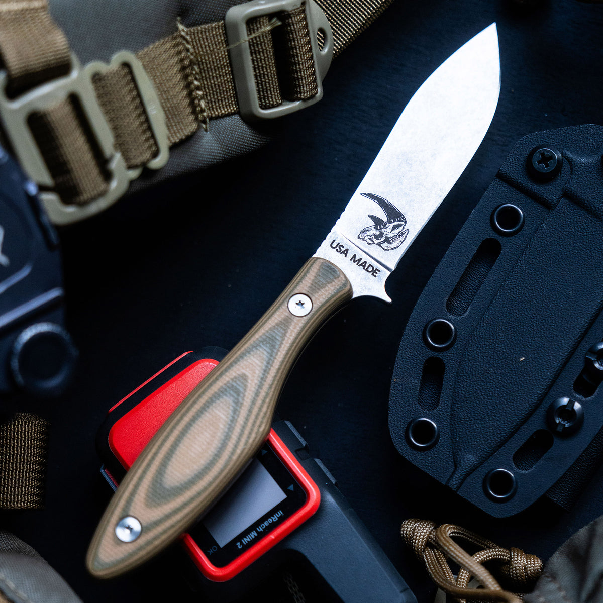 JACKSTONE - KIFARU EDITION - OLIVE & TAN