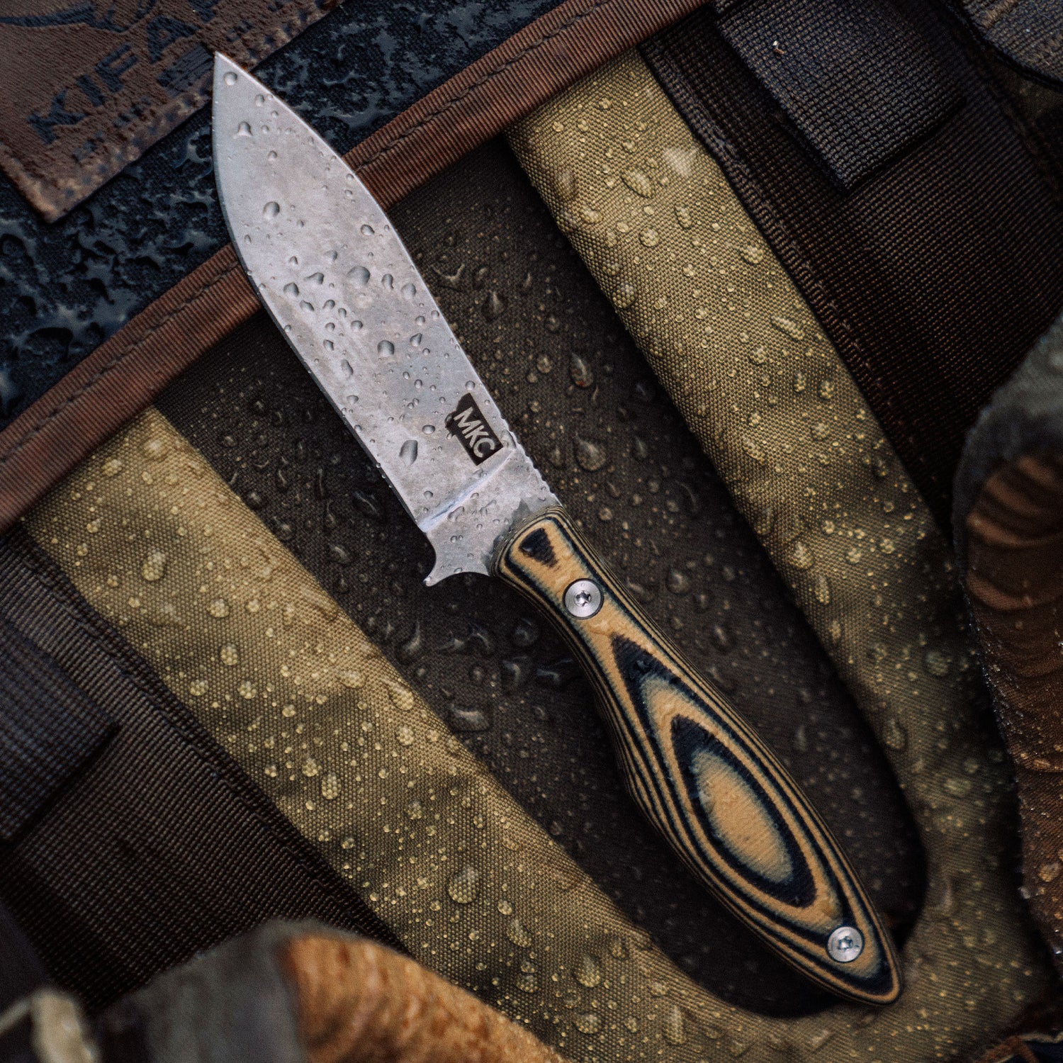 JACKSTONE - TAN AND BLACK