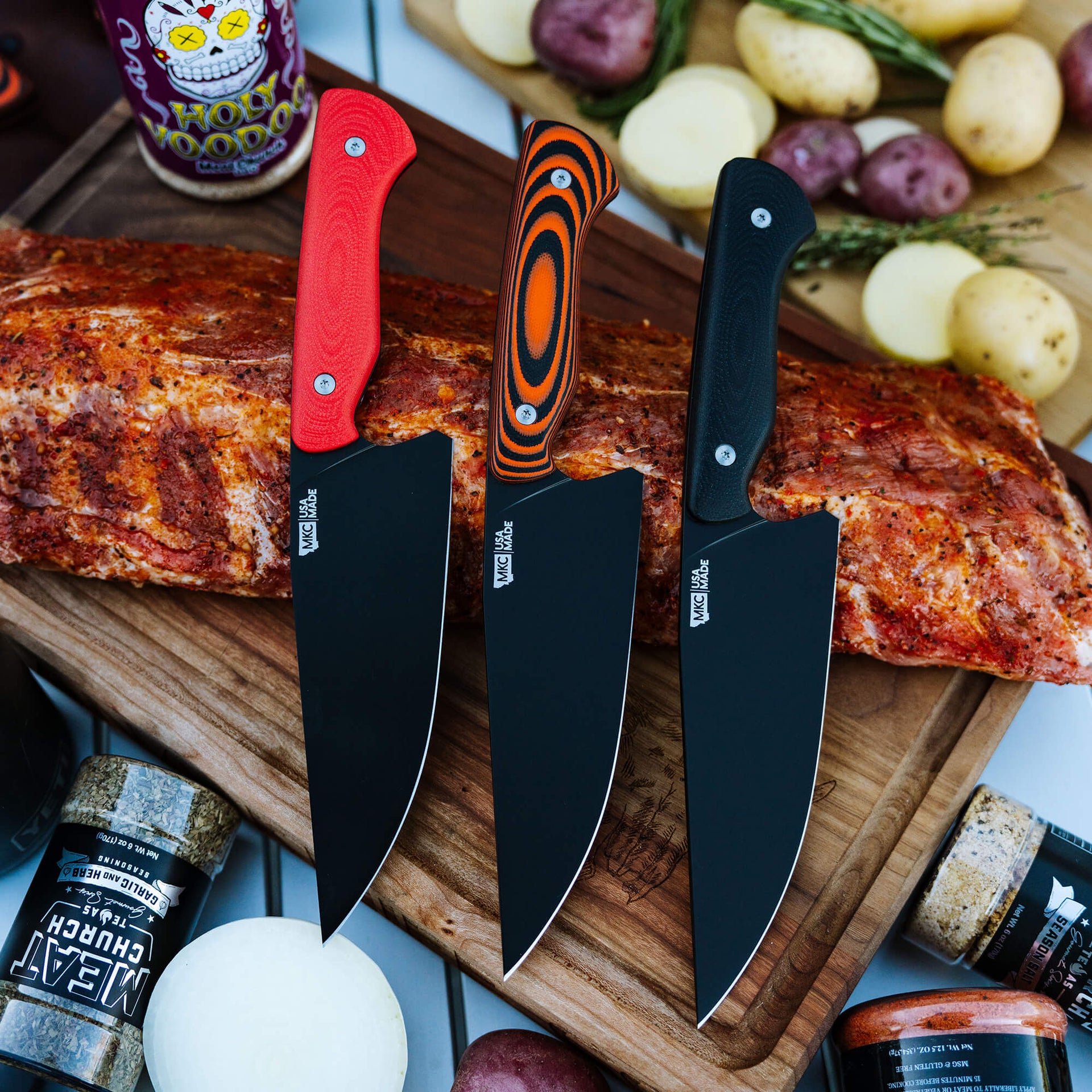 JOSH SMITH - MASTER BLADESMITH