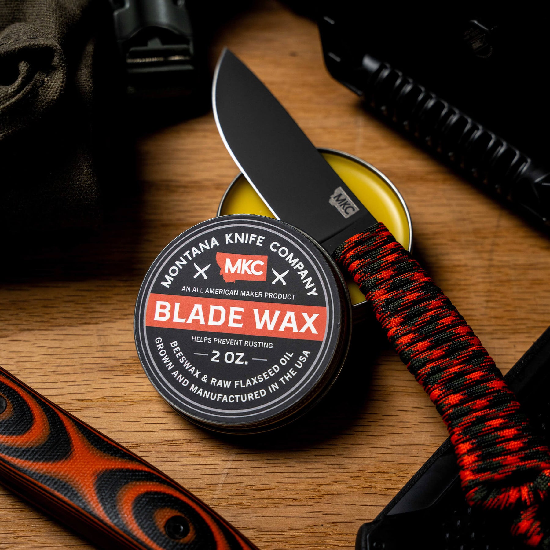 MKC BLADE WAX