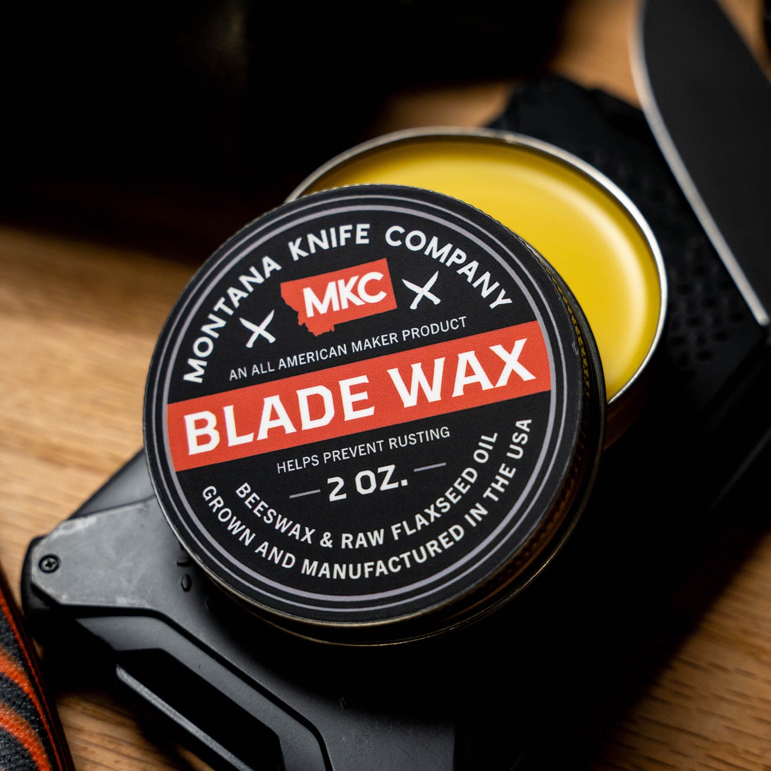 MKC BLADE WAX
