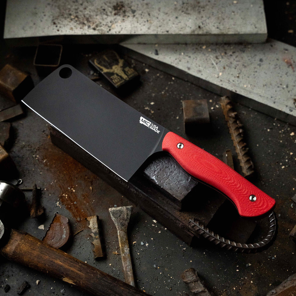 CATTLEMEN CLEAVER - RED