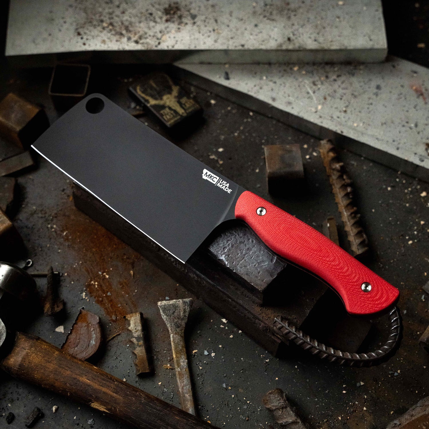 CATTLEMEN CLEAVER - RED
