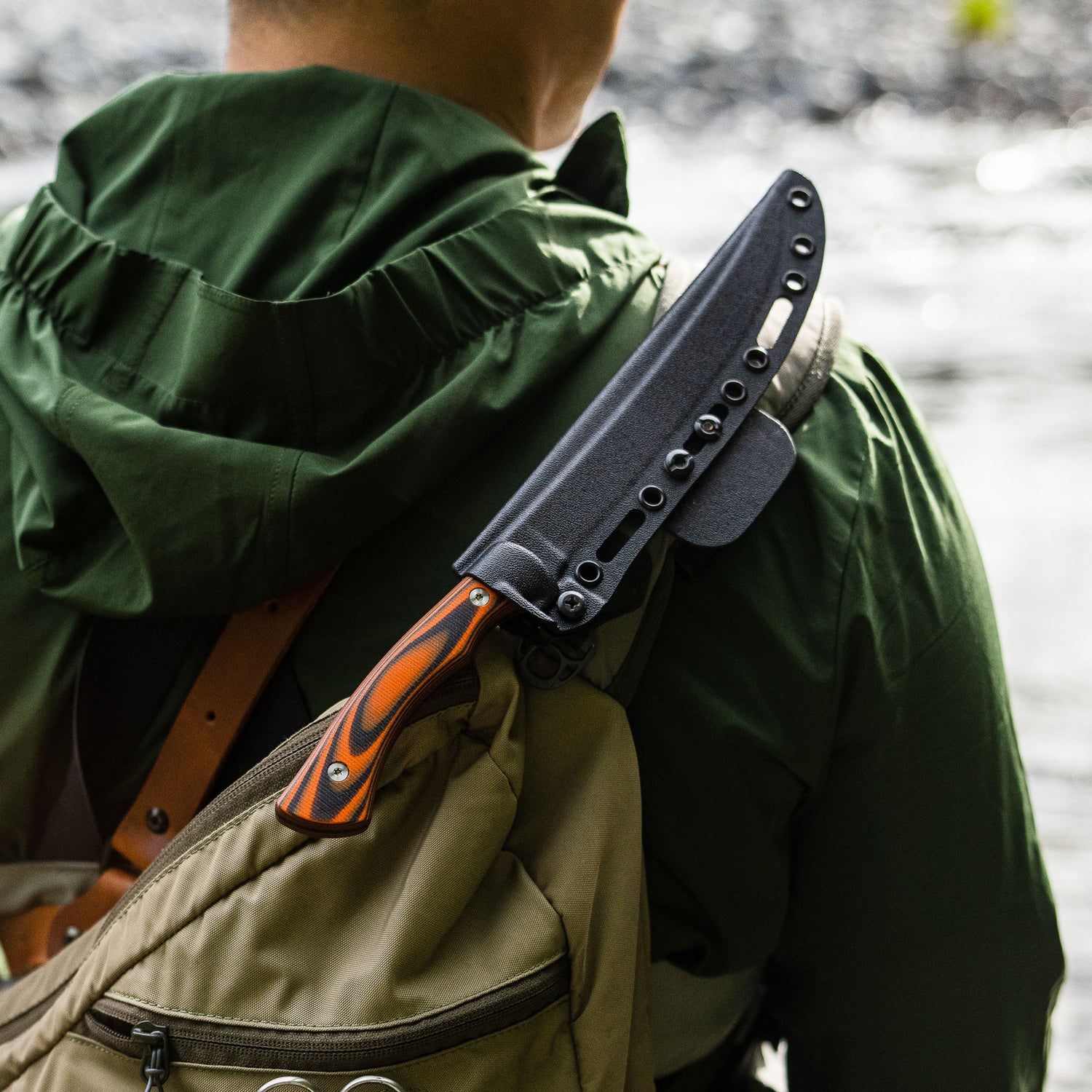 FLATHEAD FILLET - ORANGE & BLACK