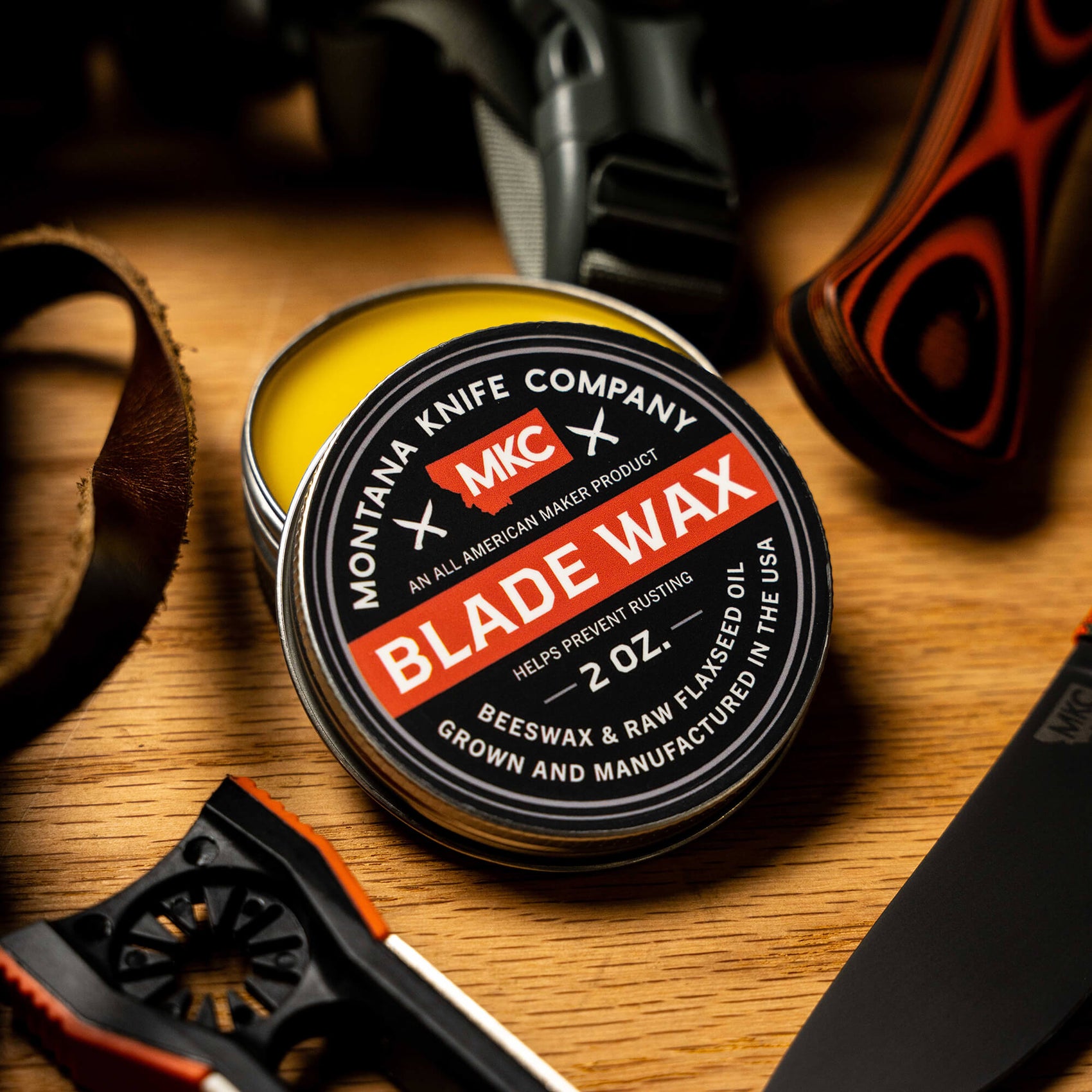 MKC BLADE WAX
