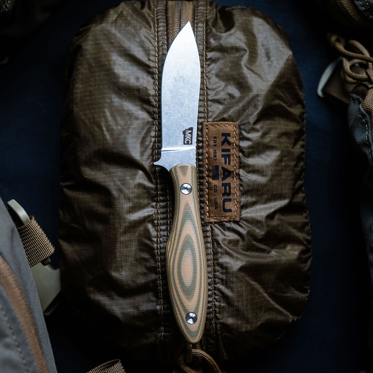 JACKSTONE - KIFARU EDITION - OLIVE & TAN