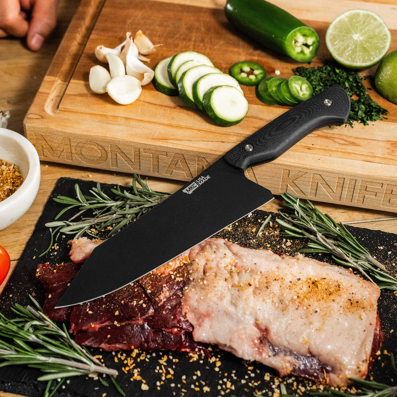 MKC CULINARY SET - BLACK