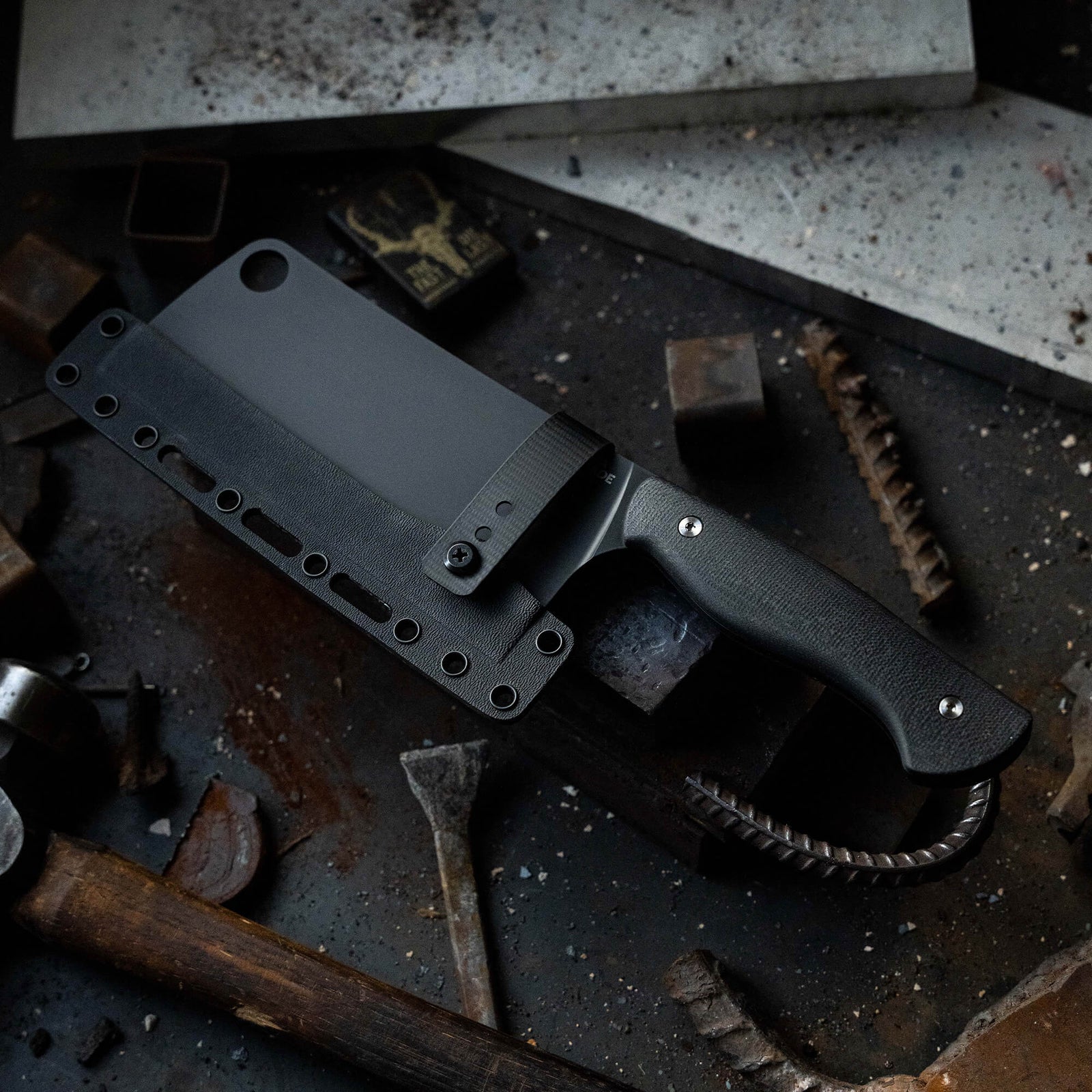 CATTLEMEN CLEAVER - BLACK