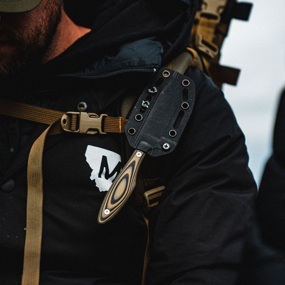 JACKSTONE - TAN AND BLACK