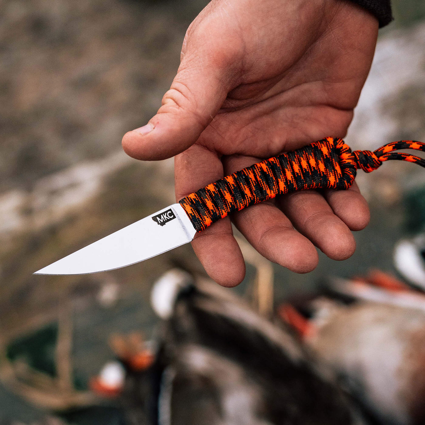 MAGNACUT MINI-SPEEDGOAT - ORANGE & BLACK