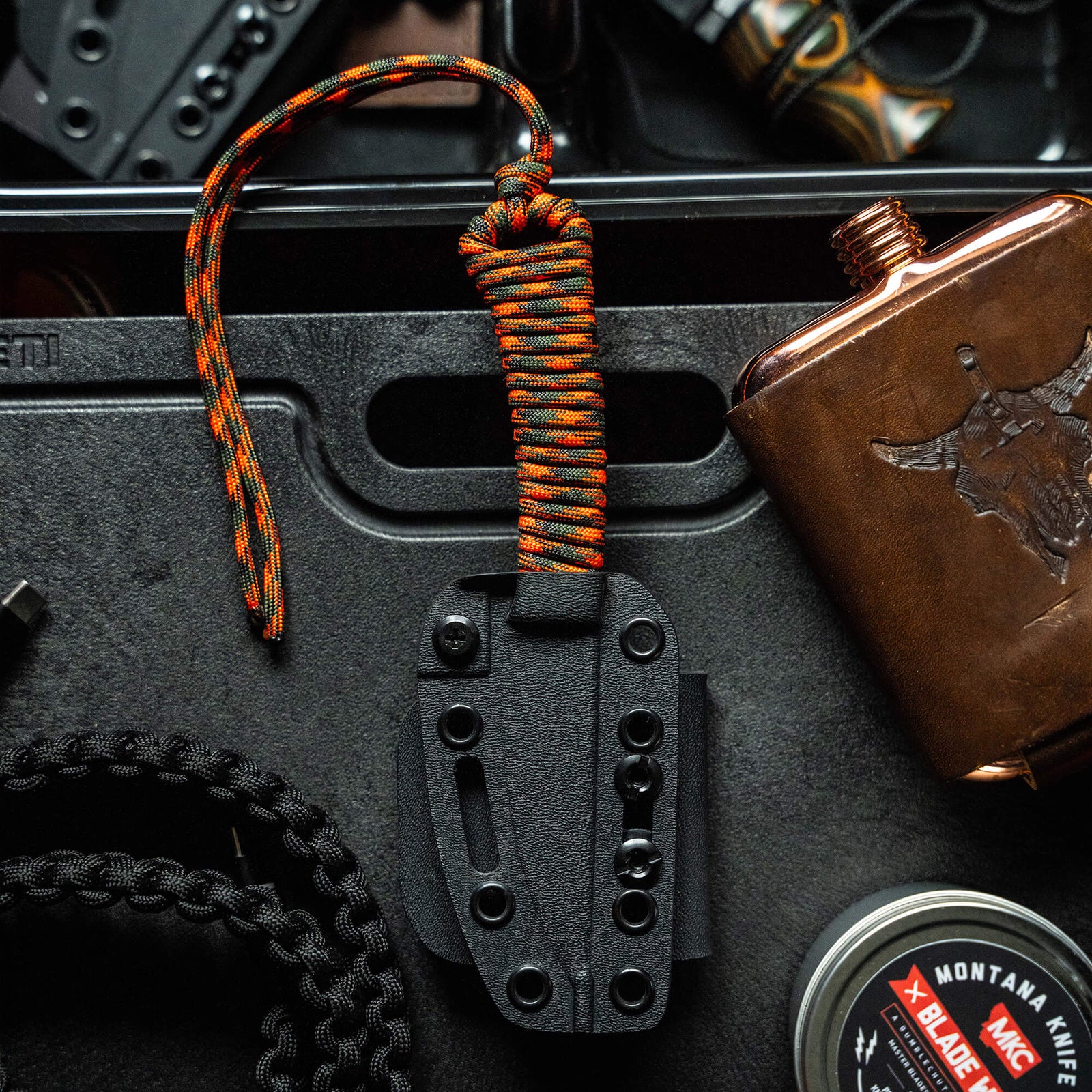 MINI-SPEEDGOAT 2.0 - ORANGE & BLACK