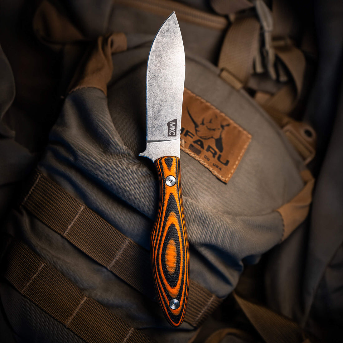 JACKSTONE - ORANGE AND BLACK