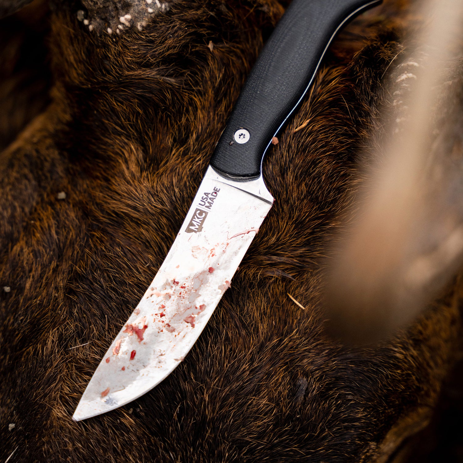 MAGNACUT STONEWALL SKINNER - BLACK