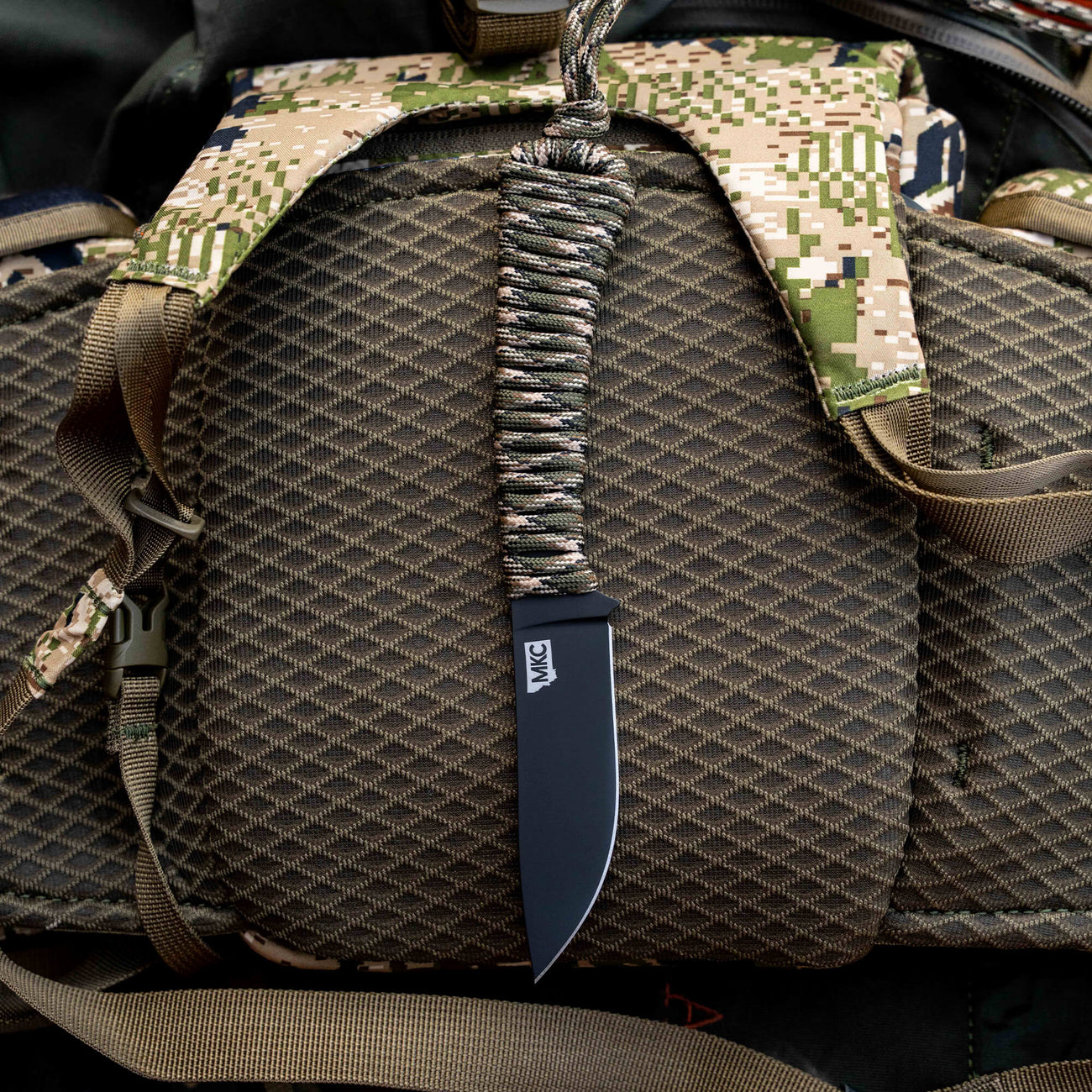 MINI STONED GOAT - PVD - FOREST CAMO