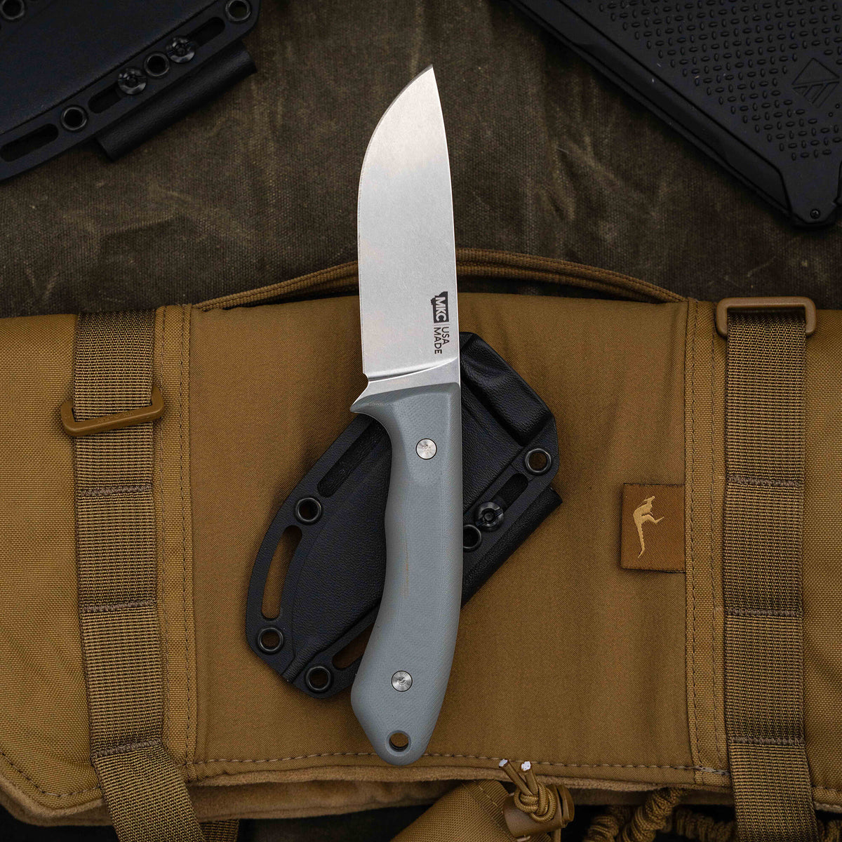 MKC MULE DEER KNIFE - GREY