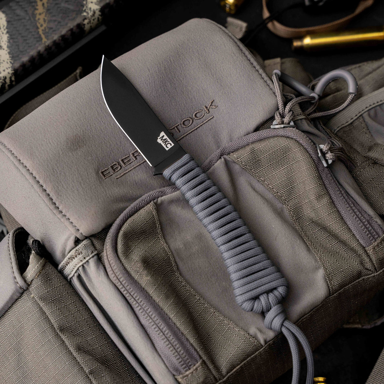 MINI STONED GOAT - PVD - GREY