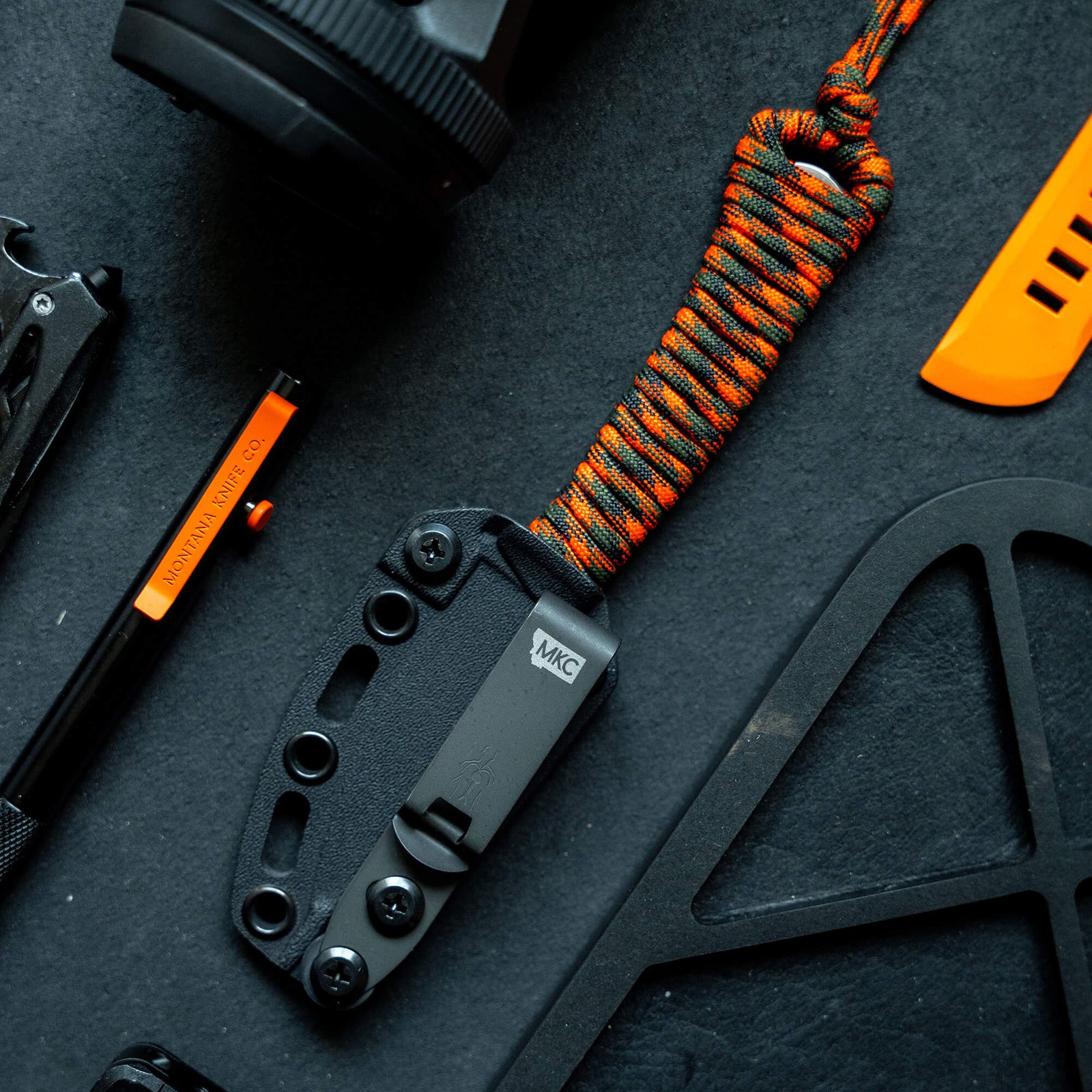 MAGNACUT MINI-SPEEDGOAT 2.0 - ORANGE & BLACK