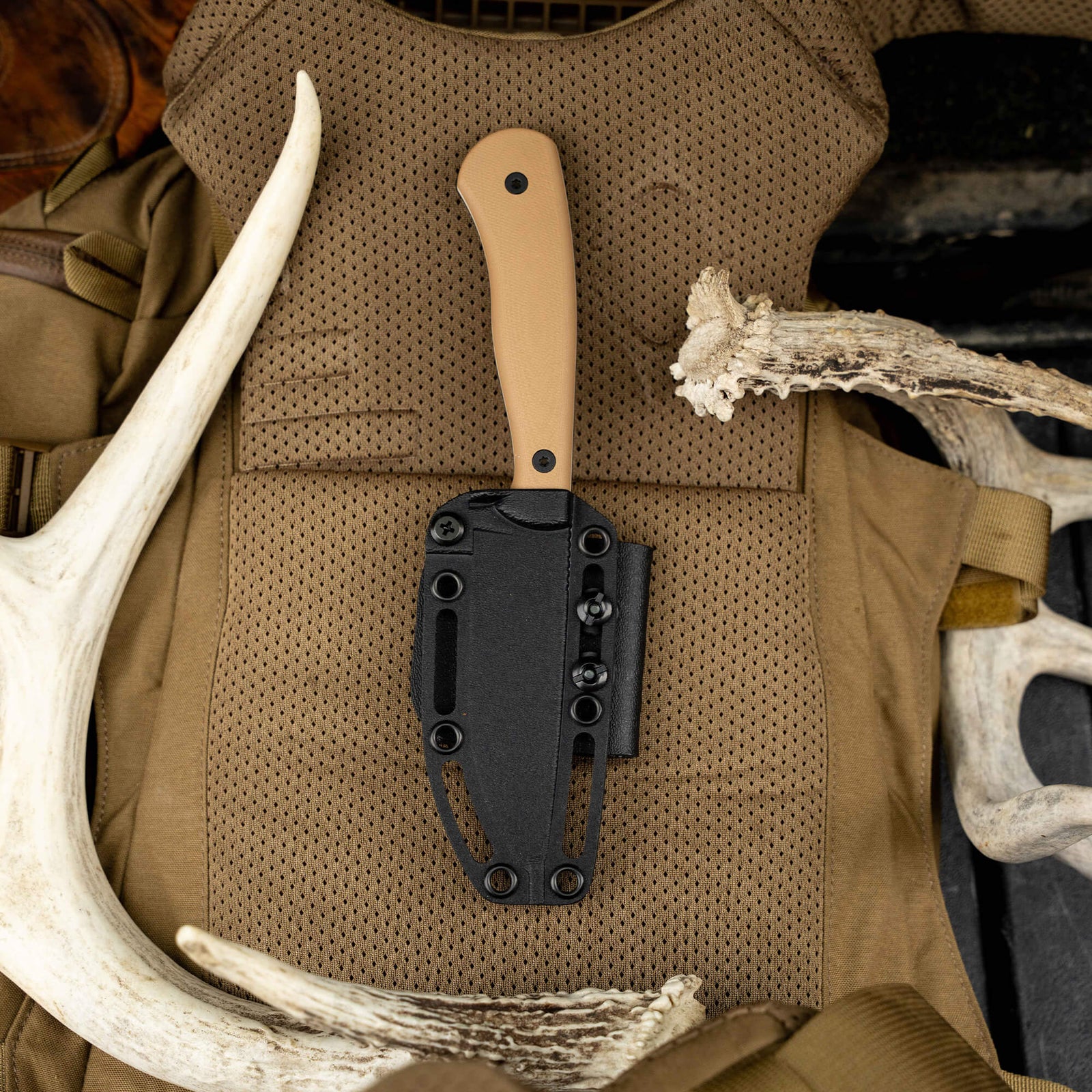 MKC WHITETAIL - PVD - BUCK SKIN
