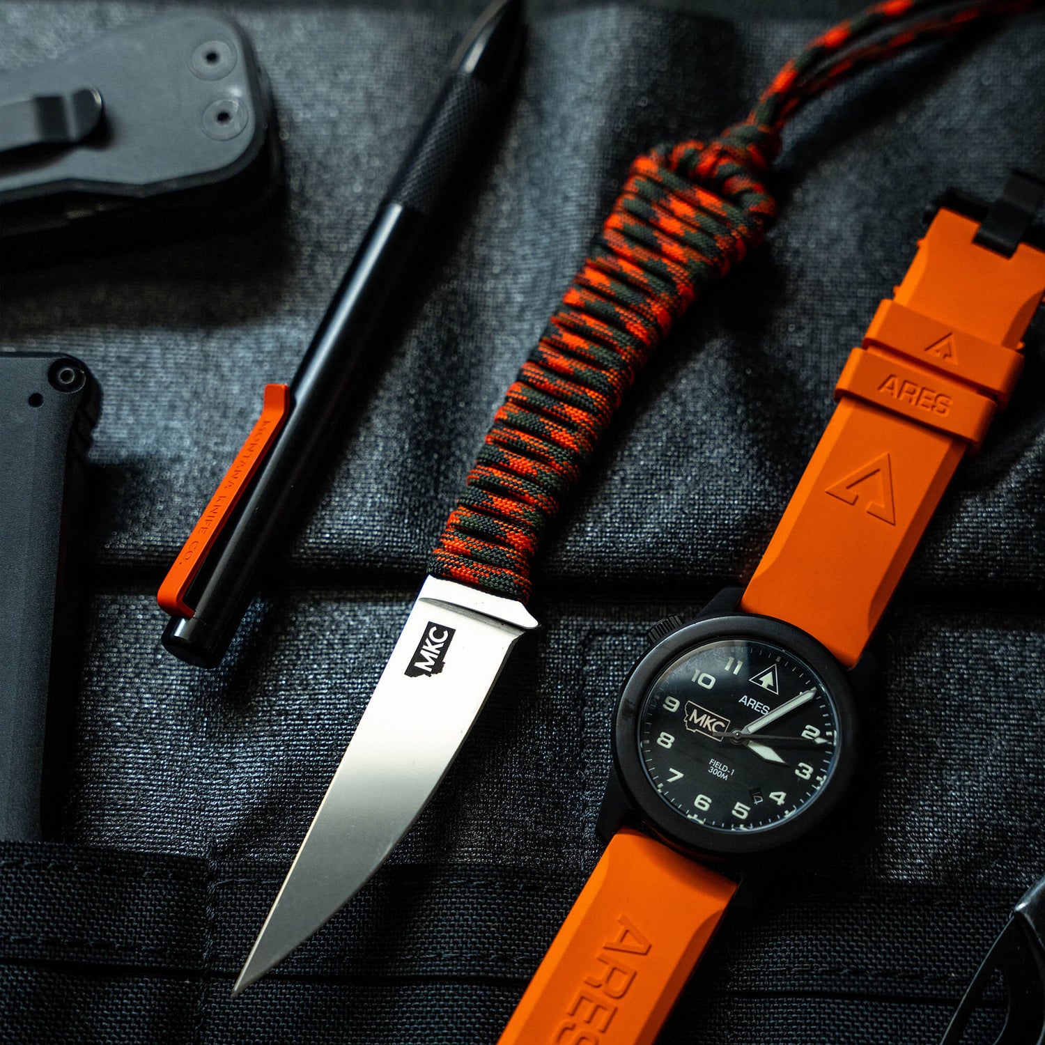 MAGNACUT MINI-SPEEDGOAT 2.0 - ORANGE & BLACK