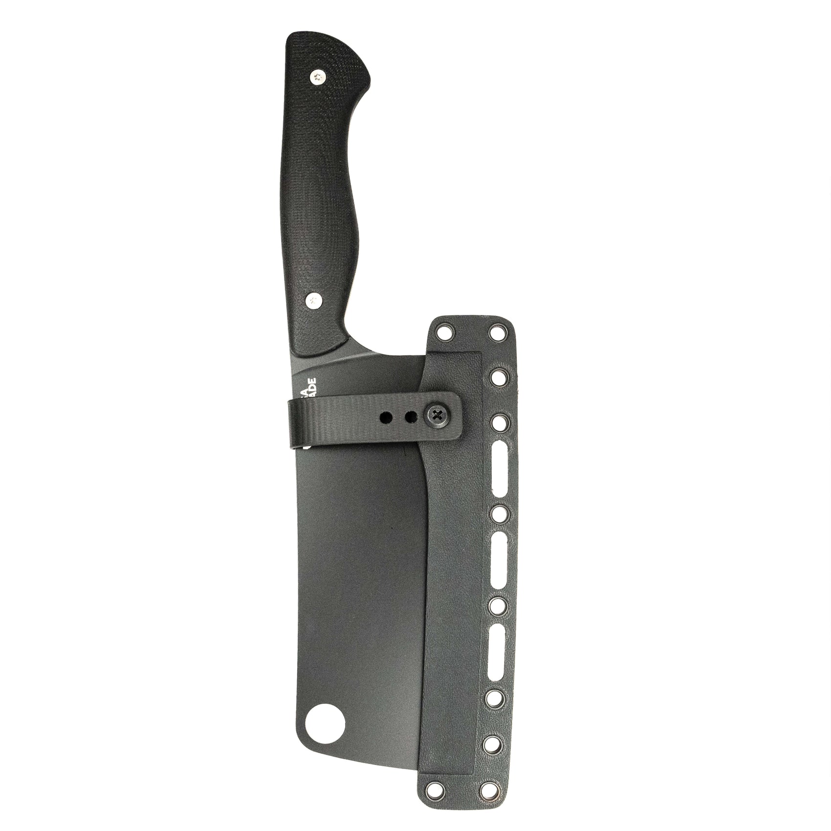 CATTLEMEN CLEAVER - BLACK