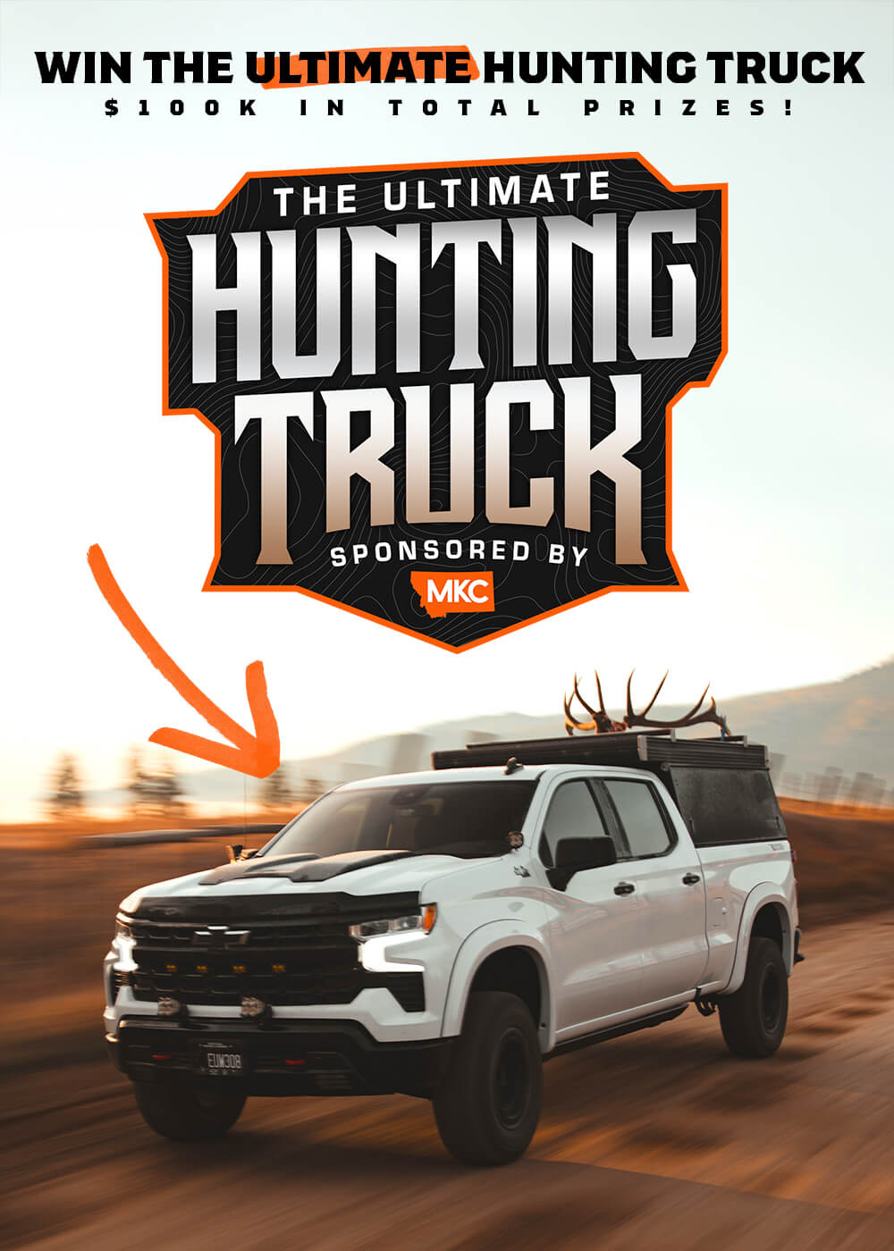 MKC ULTIMATE HUNTING RIG TRUCK GIVEAWAY