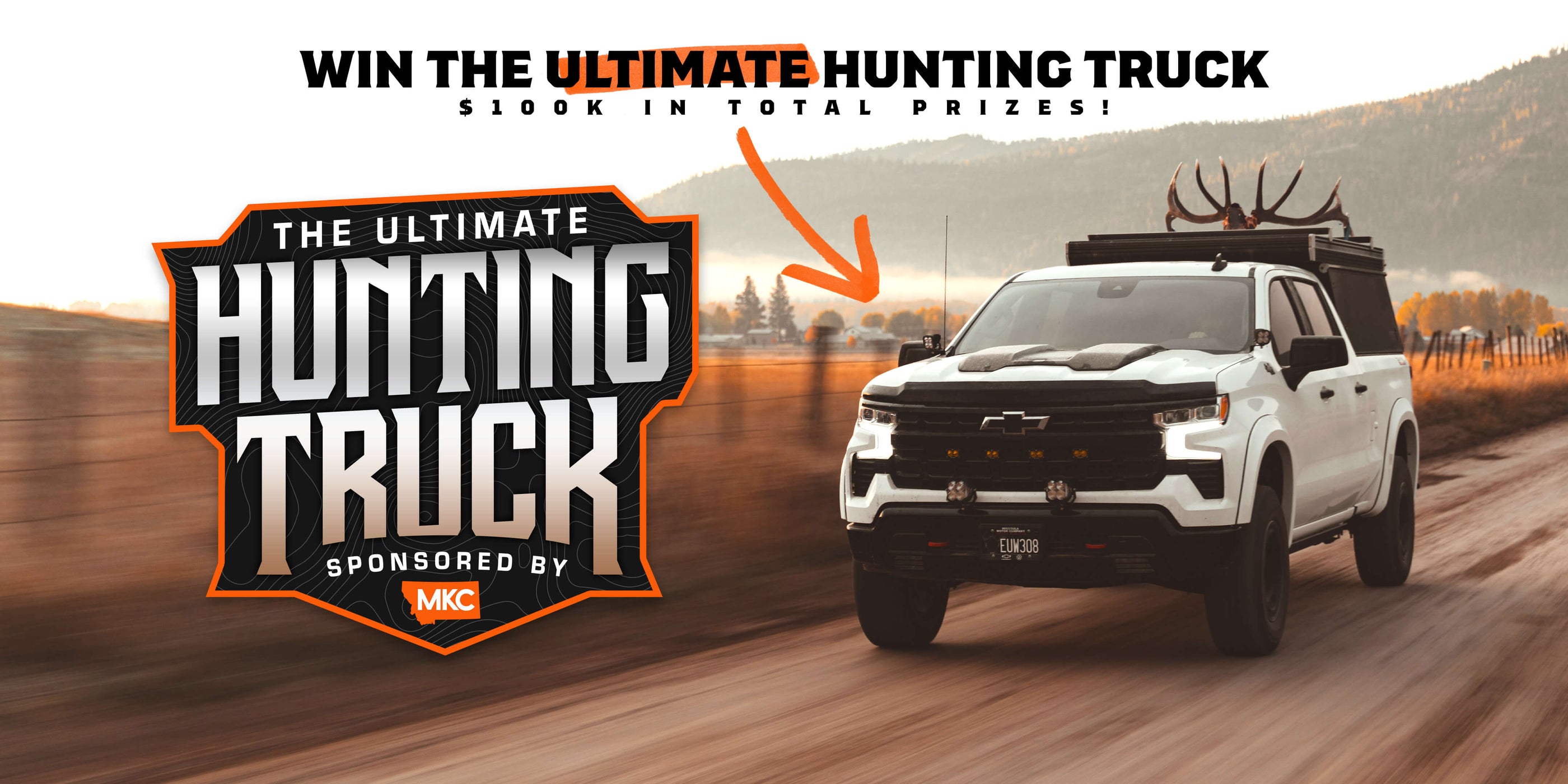 MKC ULTIMATE HUNTING RIG TRUCK GIVEAWAY