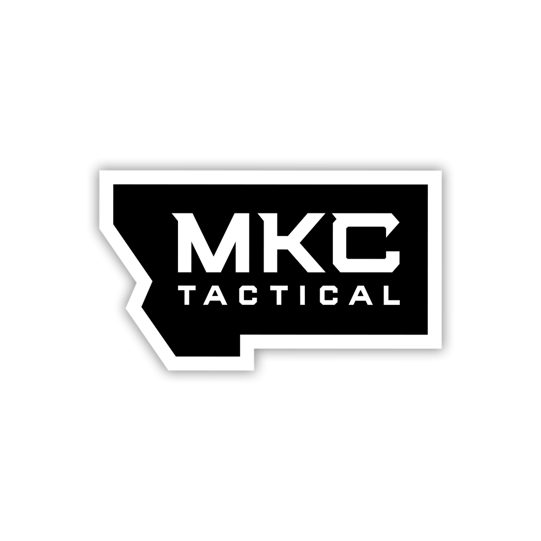 MKC TACTICAL DECAL 4 PACK