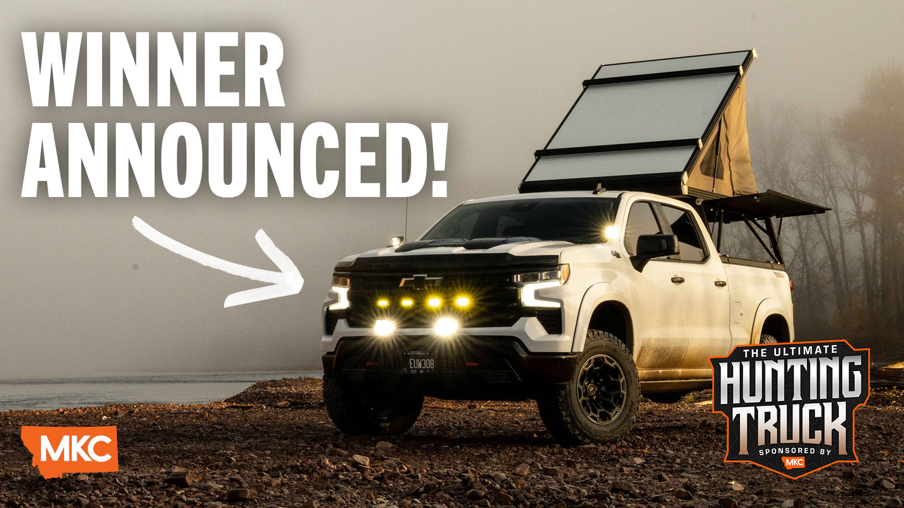 MKC ULTIMATE HUNTING RIG TRUCK GIVEAWAY