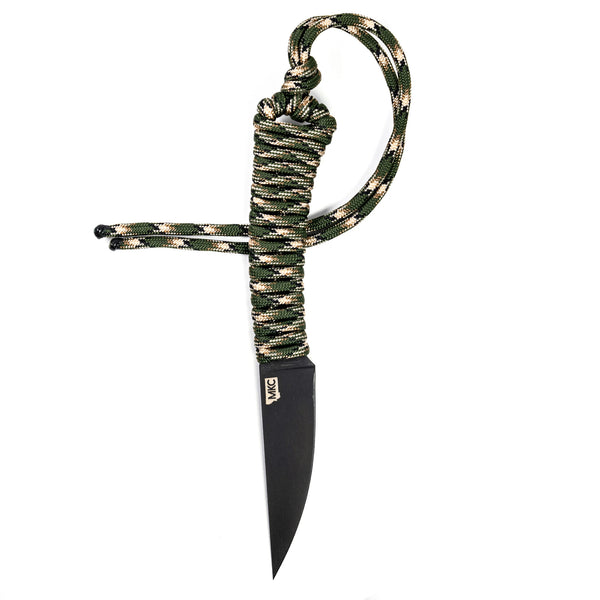 THE MINI-SPEEDGOAT FIXED BLADE - FOREST CAMO - Montana Knife Company
