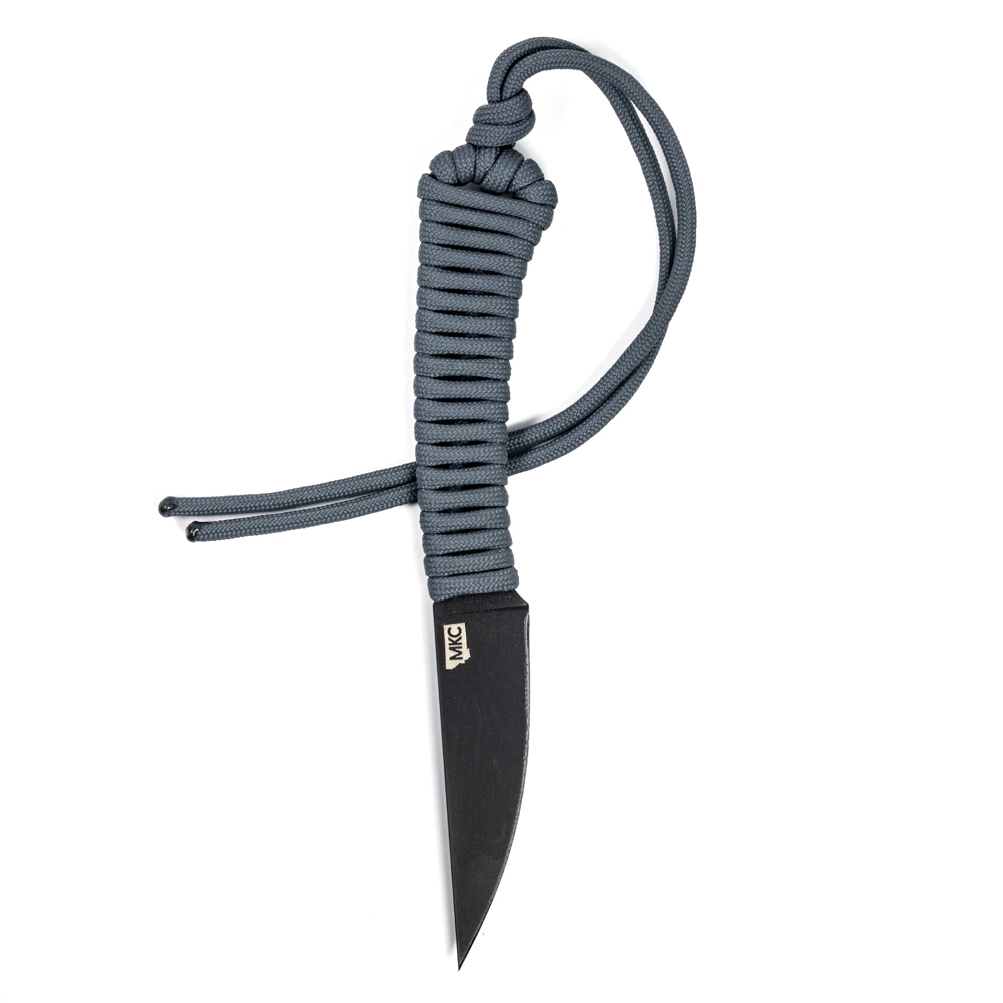 THE MINI-SPEEDGOAT FIXED BLADE - GREY - Montana Knife Company