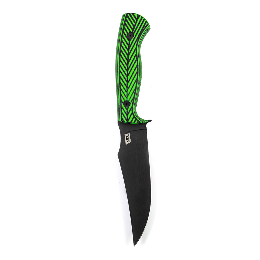 NOCK ON - TRIUMPH HUNTER XL - GREEN & BLACK