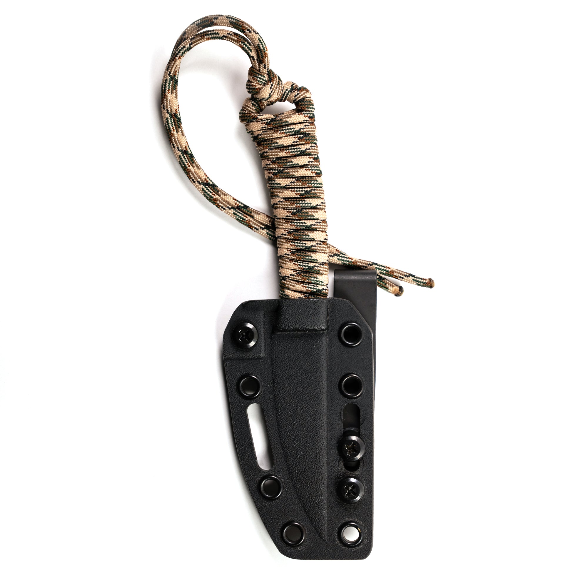 THE MINI-SPEEDGOAT FIXED BLADE - DESERT CAMO - Montana Knife Company