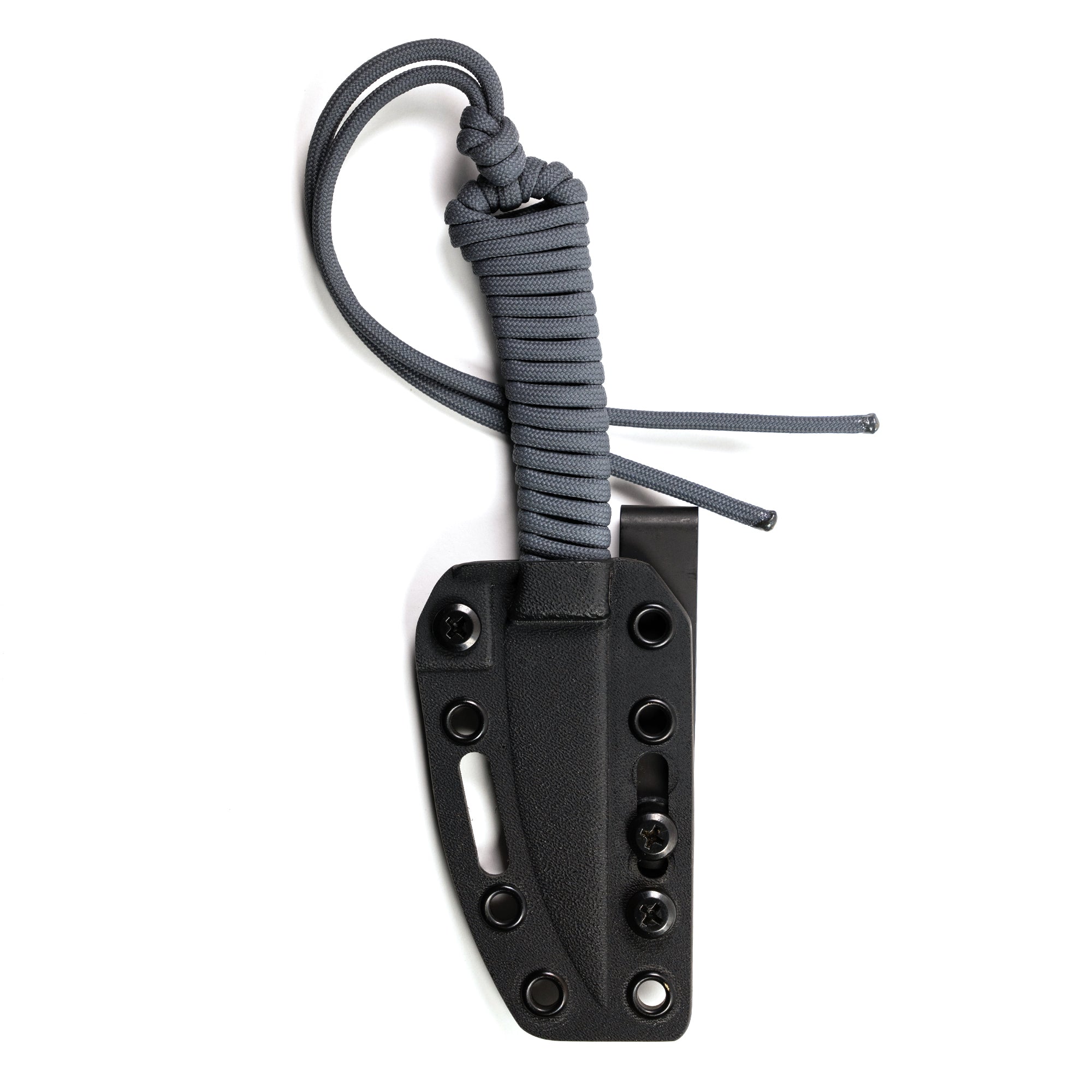 THE MINI-SPEEDGOAT FIXED BLADE - GREY - Montana Knife Company